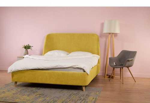 Кровать Молсон 160 Happy Yellow