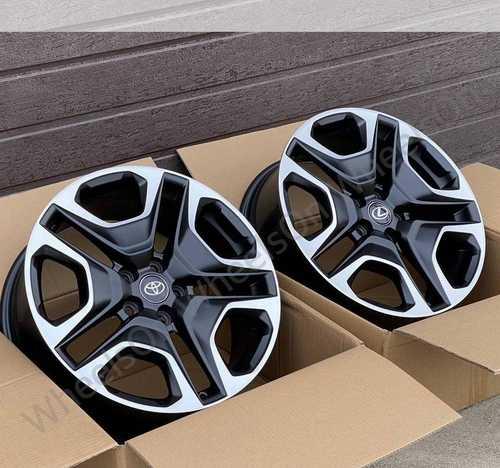 Диски r17 5/114.3 Camry Lexus Rav4 Cangan Coolray