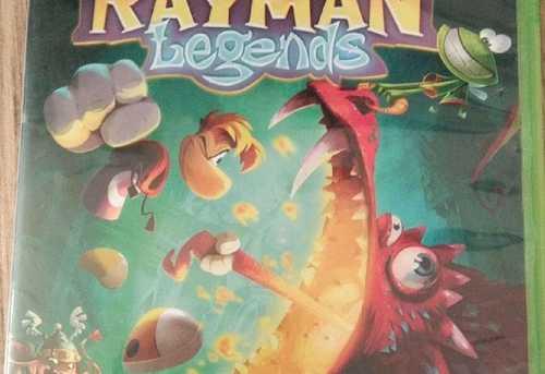 Rayman legends xbox 360 лицензия