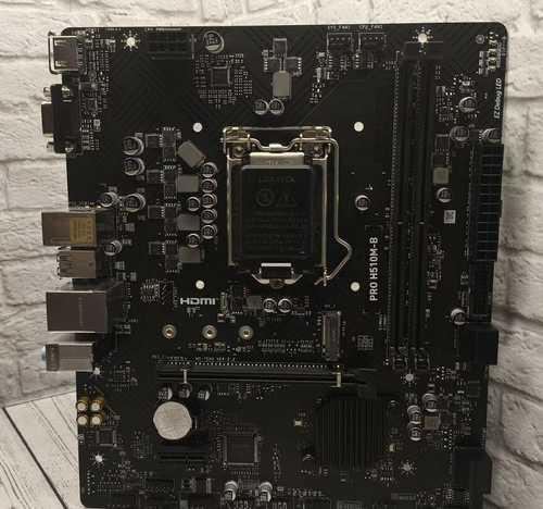 Материнская плата MSI PRO H510M-B LGA 1200