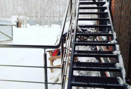 Ограждения перила лестницы из нержавеющей стали