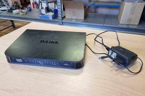 Сетевой коммутатор D-Link DGS-1024A, 24 порта