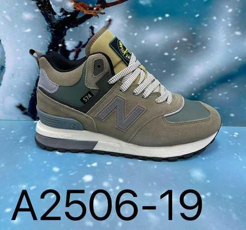 Кроссовки зимние New balance