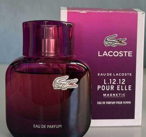 Духи EAU DE lacoste pour elle magnetic