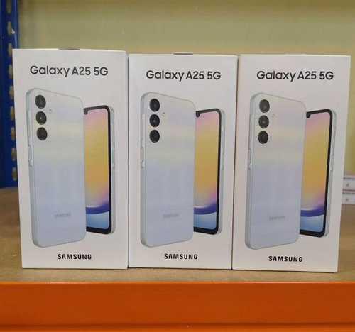 Samsung Galaxy A25, 8/256 ГБ