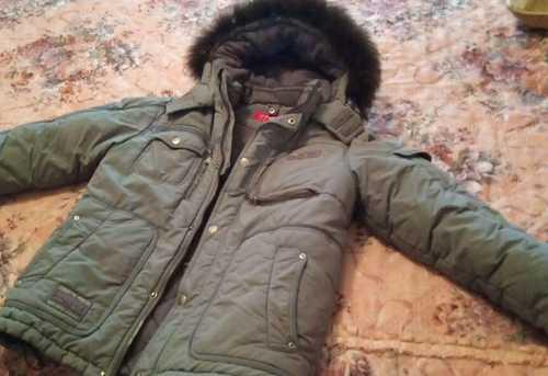 Куртка зимняя на подростка Кико