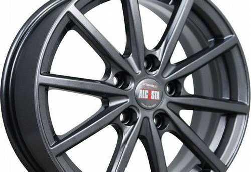 R16 5x114,3 6,5J ET40 D66,1 Alcasta M61 Graphite