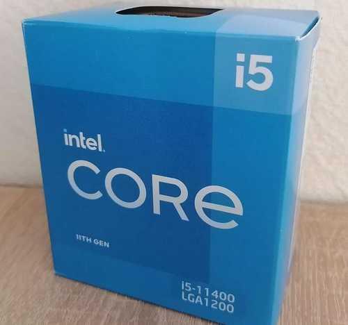 Процессор Intel Core i5 - 11400 BOX