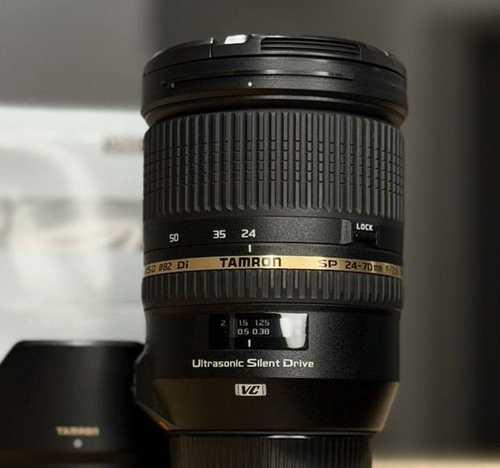 Tamron SP 24-70mm F/2.8 Di VC USD Canon EF