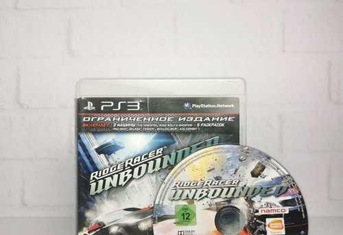 Игра Ridge Racer Unbounded Sony Playstation 3