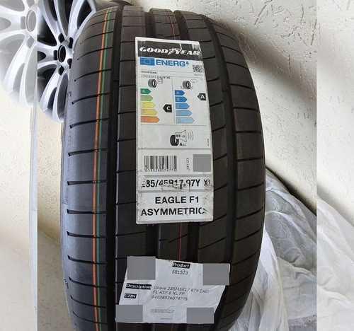 Goodyear Eagle F1 Asymmetric 6 235/45 R17 97Y