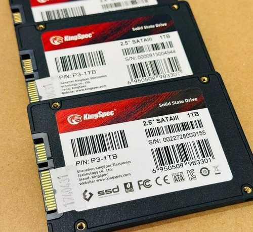 SSD диск KingSpec 1 тб