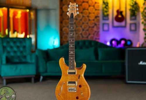 PRS SE Custom 22 Semi-Hollow Santana Yellow