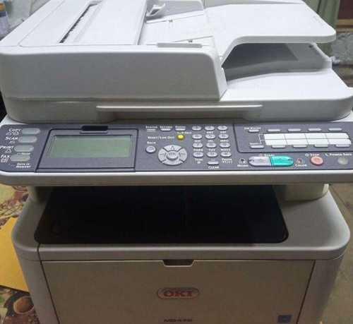 Принтер лазерный мфу OKI 472