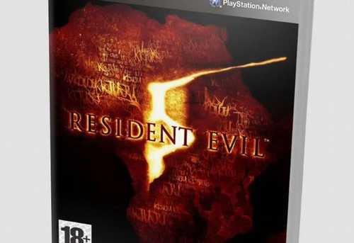 Игра Resident Eliv 5 (PS3) Английская озвучка