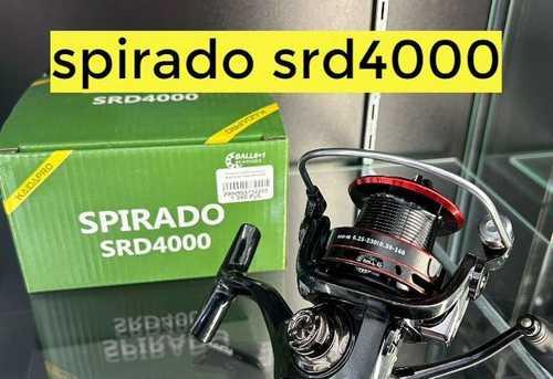 Катушка с байтраннером Kaida Spirado SRD5000