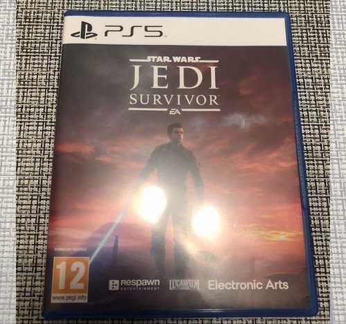 Star Wars Jedi Survivor для PS5