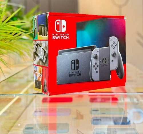 Игровая консоль Nintendo Switch Joy-Con Gray