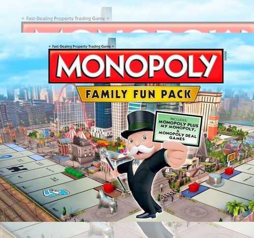 Monopoly Family Fun Pack PS4/PS5