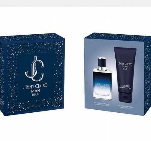 Jimmy choo man blue подарочный набор мужской