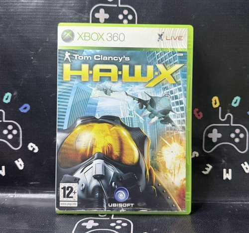 Tom Clancy Hawx xbox 360