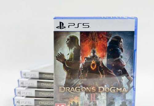 Dragons Dogma 2 ps5 диск новый