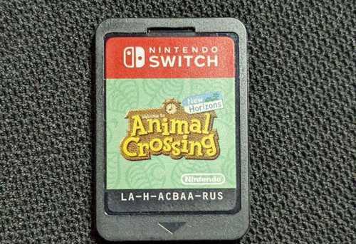 Animal crossing картридж (Обмен)