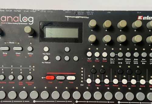 Синтезатор Elektron Analog Four a4