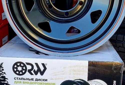 Диск колесный стальной штампованный ORW 91B, 5x139