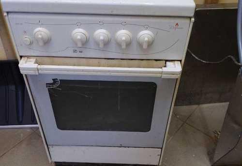 Газовая плита и стиральная машина