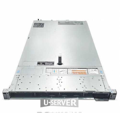 Сервер Dell R640 4*3.5 2*6148 128GB H730pm 2*750W EMC PowerEdge R640 1U Б/У