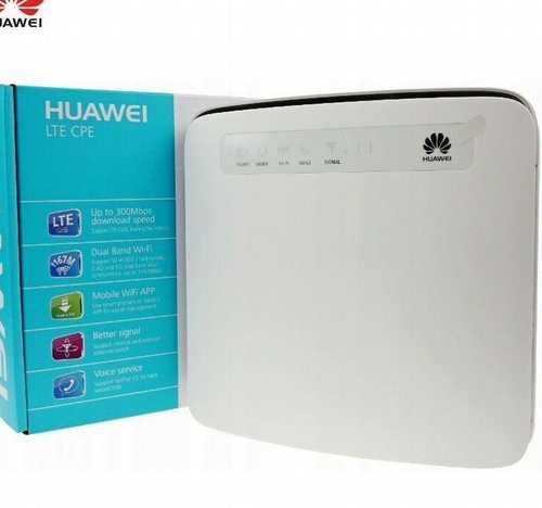 Huawei 4G CPE E5186