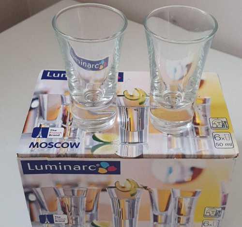 Набор стопок, стекло, 50 мл., Luminarc