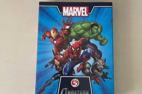 Уникальные стирательные резинки “Marvel“