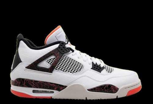 Nike air jordan 4 белые