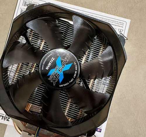 Кулер процеccорный Zalman cnps9X