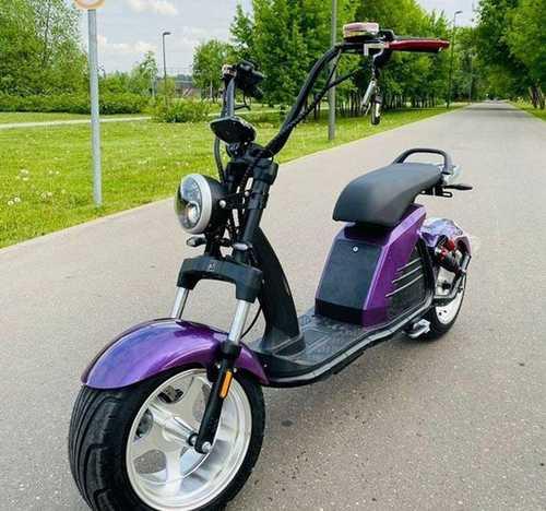 Электроскутер City Coco GT-M6