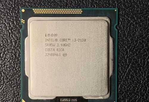 Процессор intel core i3 2130
