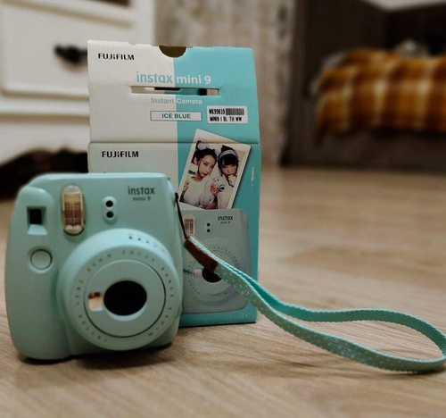 Фотоаппарат детский instax mini 9