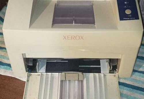Лазерный принтер Xerox 3117