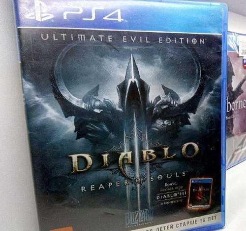 Diablo 3 на PS4 Б.У. Трк Ситимолл