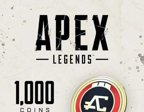 Apex Coins (Монеты) PC/Xbox 1000/2150/4350/6700