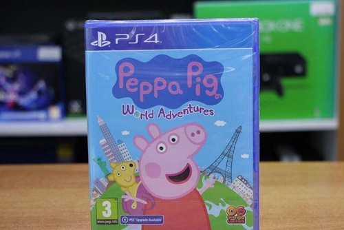 Peppa Pig: World Adventures PS4