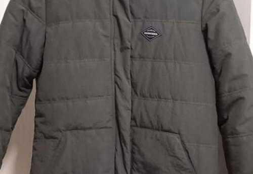 Куртка детская Дидриксон зимняя рост 160 см