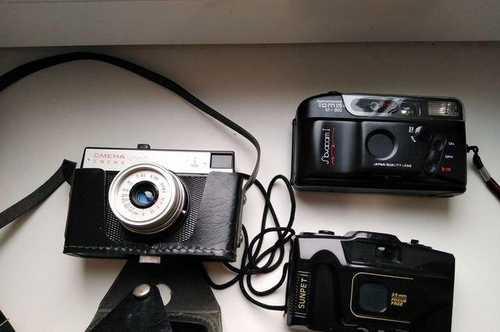 Фотоаппараты 3 шт Смена томам900 sunpet