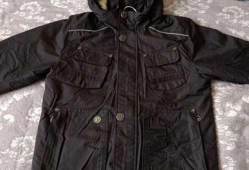 Куртка для мальчика размер 136-140
