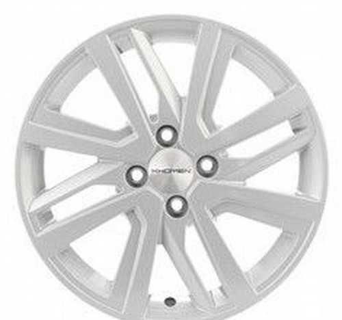 Khomen 1609 F-silver 4x100 / 6x16