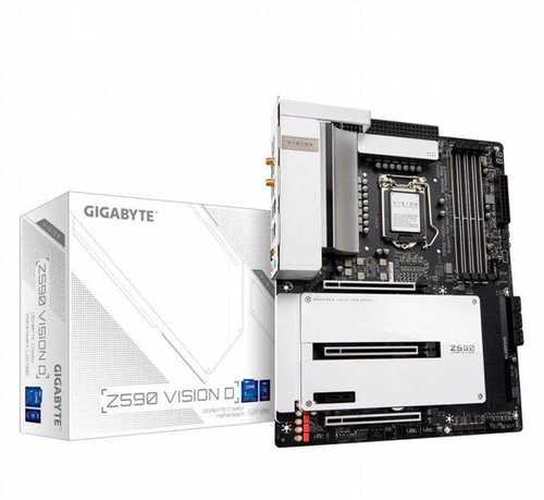 Gigabyte Z590 vision d - идеал LGA 1200