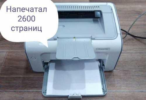 Лазерный принтер HP laserJet P1102