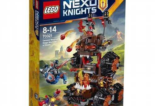 Lego Nexo Knights Наступление Магмара арт. 70321